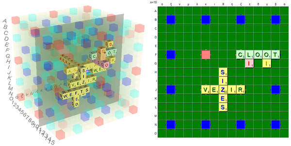 Rules:Composition - Scrabble3D Manual
